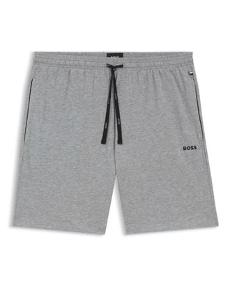HUGO BOSS Leichte Jersey-Shorts mit Stretchanteil in