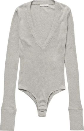 1989 STUDIO 1989 Studio, Femme, Tops, Gris, Taille: 40 FR Haut Gris Style Body