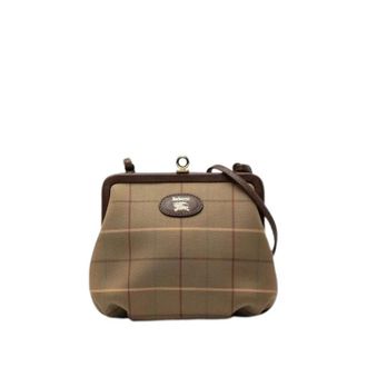 Burberry Pre-owned Canvas Shoulder Bag - - Pre-owned - Damen - Braun - ONE SIZE