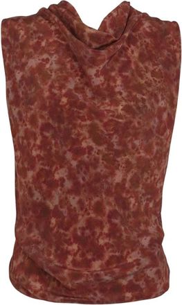 Cortana Femme, Tops, Rouge, Taille: 42 FR Top al bies