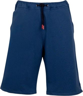 Kiton Homme, Shorts, Bleu, Taille: 2XL Pants Regular Solid 100% Handmade