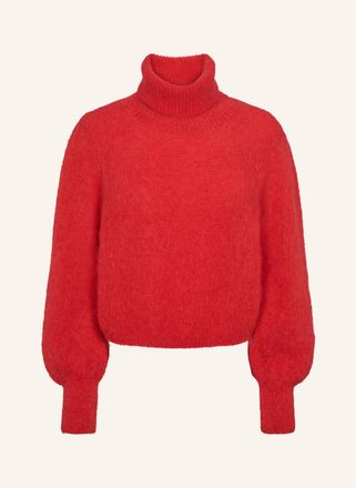 Americandreams Americandreams Rollkragen Pullover Piro rot