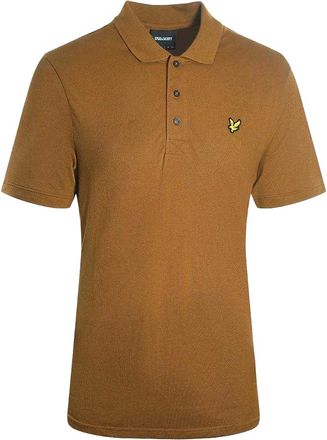 Lyle & Scott Poloshirt f&uuml;r Herren, Logo (Bronze)