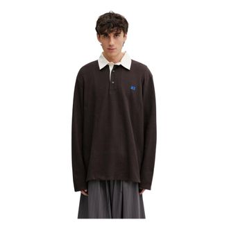 Wales Bonner Wales Bonner - City Manches Longues - Homme - Tops - Brun - Taille: M