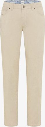 Brax 5 Pocket-Hose Cadiz aus einem Leinenmischgewebe, Straight Fit in