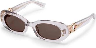 Balmain Sonnenbrillen - - Accessories - unisex - Lila - 53 MM