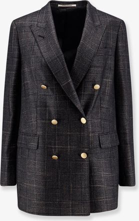 Tagliatore Jasmine wool and viscose blazer - TAGLIATORE - gender_Woman
