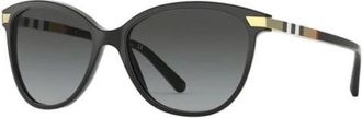 Burberry Femme, Accessoires, Noir, Taille: 57 MM Be4216 3001T3 Lunettes de soleil