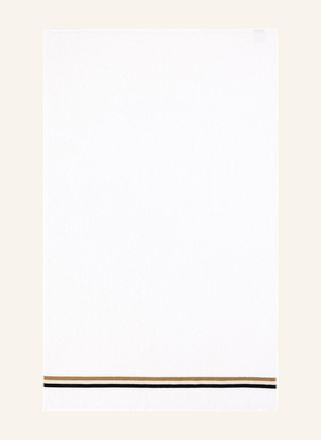 HUGO BOSS Badetuch Blinea weiss