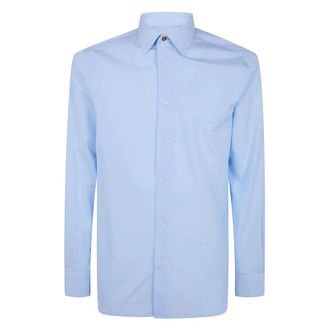 Paul Smith Homme, Chemises, Bleu, Taille: S S/C Tailored Fit Shirt