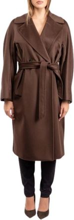 Max Mara Manteau Resina - Femme - Manteaux - Brun - Taille: 30 FR