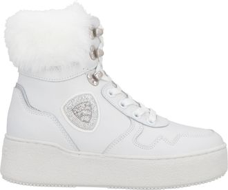 Blauer SCHUHE - Stiefeletten auf YOOX.COM