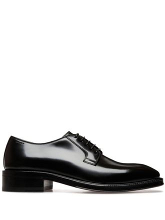 Bally derbies bicolores - Noir