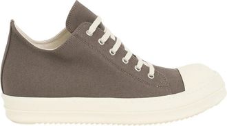 Rick Owens Homme, Chaussures, Brun, Taille: 41 EU Vintage Low Baskets