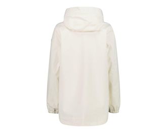 F.lli Campagnolo Laufjacke WOMAN JACKET FIX HOOD OFFWHITE