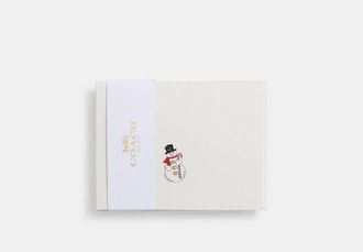 Coach Weihnachtskartenset