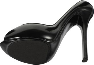 Angoily Weinflaschenhalter aus Kunstharz High Heel Design Dekoratives Weinregal 22X10X19cm Kreativer Flaschenhalter f&uuml;r Bar Wohnzimmer Restaurant