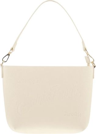 MC2 Saint Barth Hobo Bags - Aline - Hammered Leather Bag - Gr. unisize - in Beige - f&uuml;r Damen