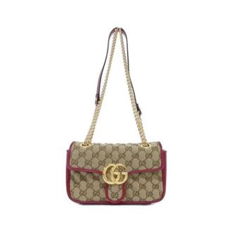 Gucci Pre-owned Vintage GG Canvas Schultertasche - - Pre-owned - Damen - Beige - ONE SIZE