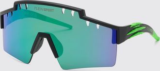 Plein Sport Lunettes De Soleil Homme couleur Bleu