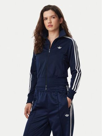 adidas Sweatshirt Firebird Classic Track Jacket KV9551 Dunkelblau Regular Fit