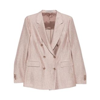 Tagliatore Femme, Vestes, Rose, Taille: 42 FR Parigi Blazer