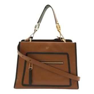 Fendi Sac cabas vintage Pre-owned - Femme - Pre-owned - Brun - Taille: ONE Size