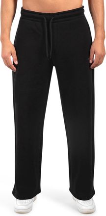 Smilodox Jogginghose Herren Brayan Oversize, Bequeme Sweathose mit Kordelzug & Taschen, lockere Passform, l&auml;ssige Freizeithose f&uuml;r Sport, Streetstyle & Alltag