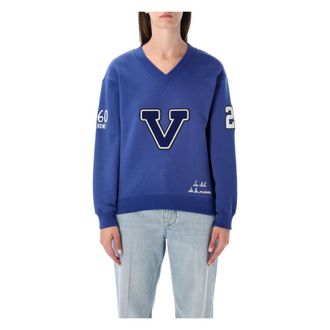 Valentino Garavani Damen, Sweatshirts & Hoodies, Blau, SGröße