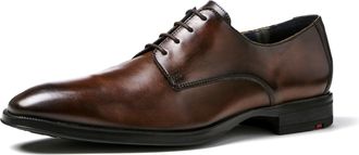 Lloyd Herren Schnürschuhe Gideon, Männer Businessschuhe,Derby,Normalweit,Derby,schnürung,Office,büro,Freizeit,Schnuerschuhe, Brandy, 44.5 EU / 10 UK