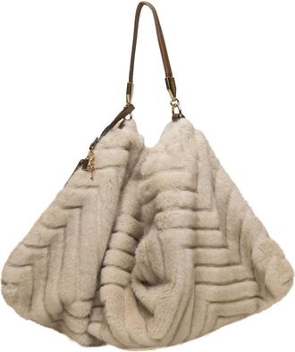 Liu Jo Sac Foulard - Femme - Sacs - Beige - Taille: ONE Size