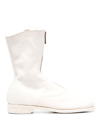 Guidi Bottines - Blanc