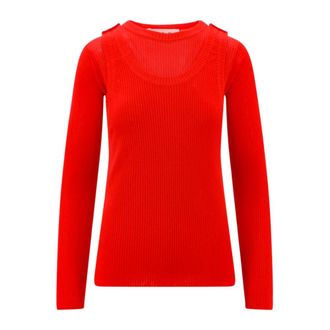 Marni Long Sleeve Tops - - Tops - Damen - Rot - S