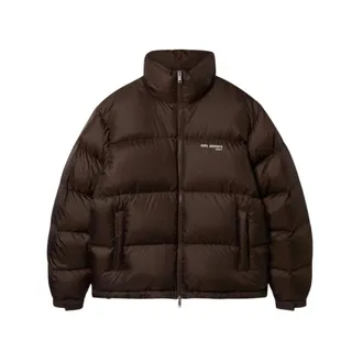 Axel Arigato Observer Puffer Jacket - Homme - Vestes - Brun - Taille: S