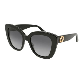 Gucci GG0327s Cat-Eye Sonnenbrille - - Accessories - Damen - Schwarzk - ONE SIZE