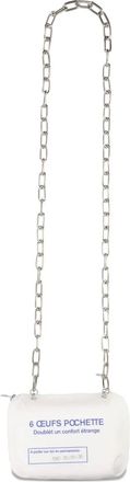 Doublet Kuriertasche mit Kette - Wei&szlig;