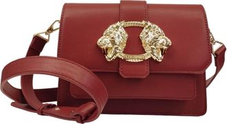 Plein Sport Unisex Shoulder Maddy Handtasche, Merlot