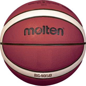 Molten Basketball B5G4050, Top Spielball, Premium Synthetik-Leder, 12 Felder, Größe 5