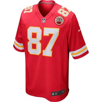 Nike Herren Kansas City Chief Nike Home Game Jersey Kelce 87