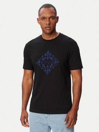HUGO BOSS T-Shirt Nerberri 50572760 Schwarz Regular Fit
