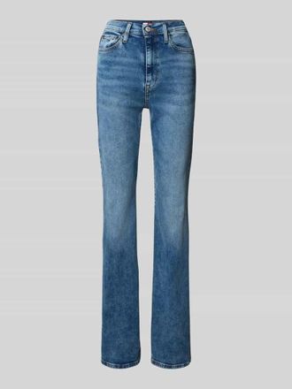 Tommy Jeans Flared Jeans aus Baumwoll-Mix