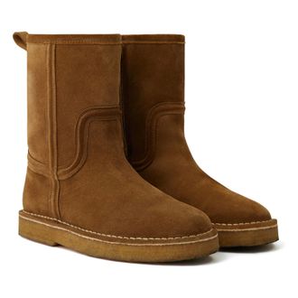 SOEUR Bottes Texas Cuir Soeur