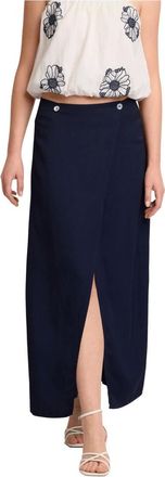 Kocca Femme, Jupes, Bleu, Taille: 32 FR Maxi Skirts