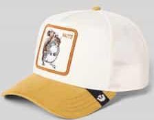 Goorin Brothers Gr&ouml;&szlig;enverstellbare Trucker Cap Modell Suede Squirrel
