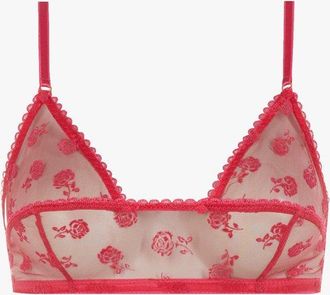 Le Petit Trou Brassi&egrave;re en dentelle