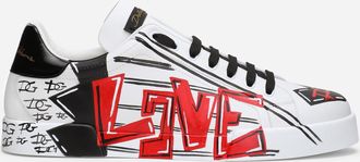 Dolce & Gabbana Limited Edition Portofino Sneakers - Mann Mehrfarbig 39.5