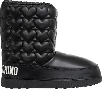 Love Moschino Stiefelette Damen Schwarz 39 EU