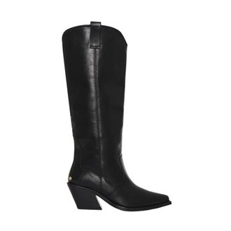 Anine Bing Tall Tania Boots - - Shoes - Damen - Schwarzk - 37 EU