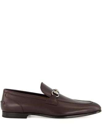 Gucci Jordaan Loafer - Braun
