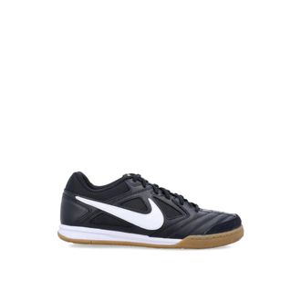 Nike Low-Top Sneakers Schwarz/Wei&szlig;-Gummi Hellbraun - - Sport - Damen - Schwarzk - 38 EU